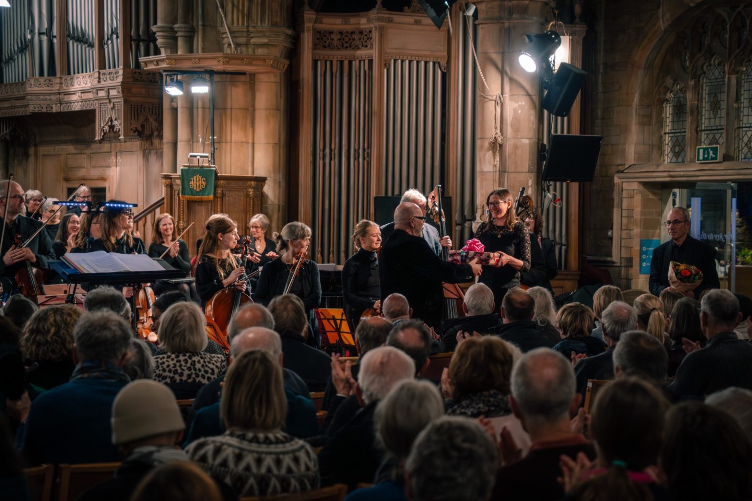 Acts of generosity abound at our November concert